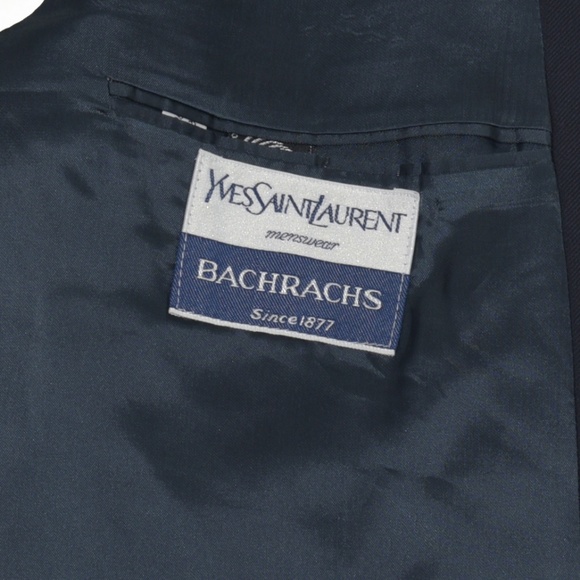 Yves Saint Laurent | Suits & Blazers | Ysl Mens Striped Doubled ...